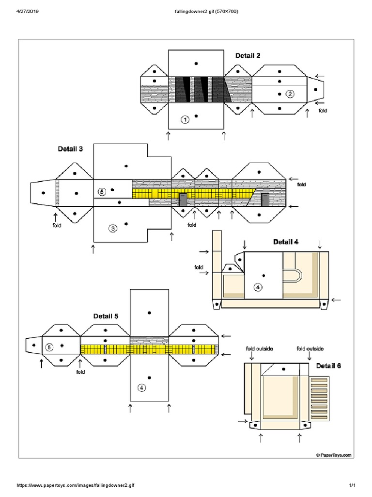 Fallingwater Model | PDF