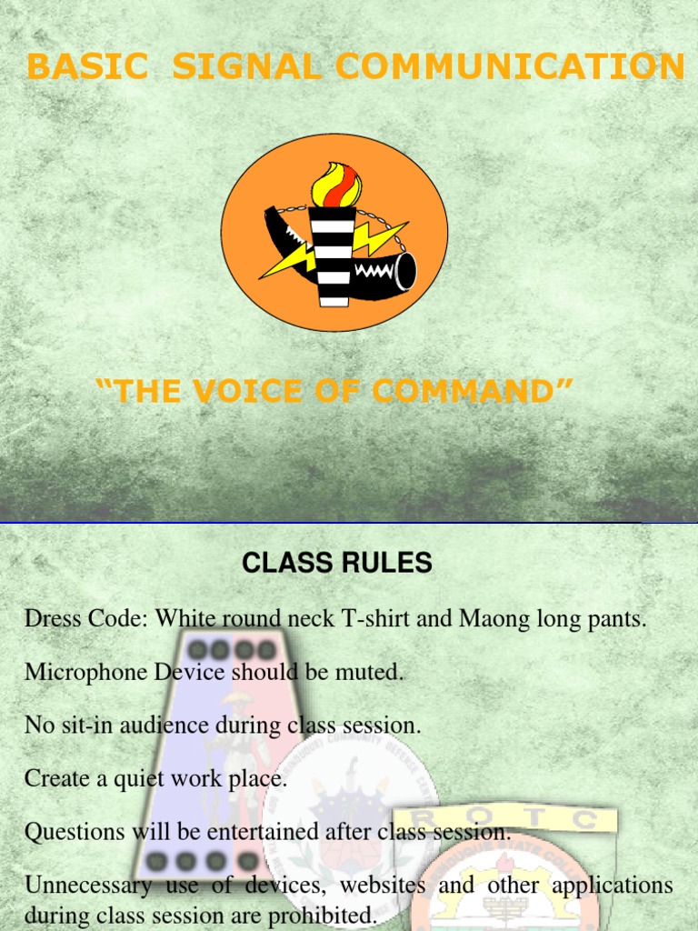 Basic Signal Communication | Download Free PDF | Radio | Broadcasting