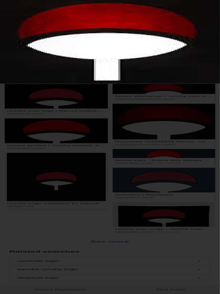 Uchiha Logo Vectors Free Download - Seeklogo | PDF