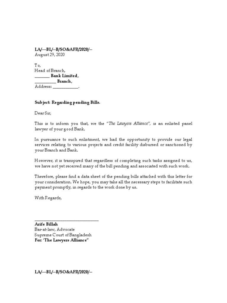 Forwarding Letters | Download Free PDF | Barrister | Lawyer