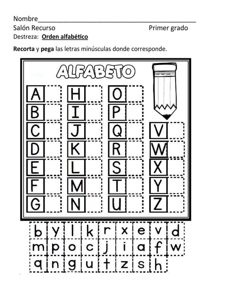 Actividad de ABC | PDF