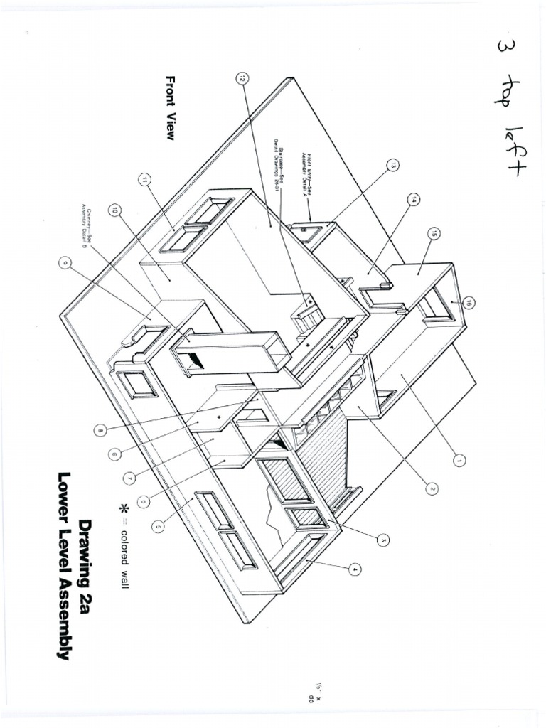 Dollhouse Plans Part 2 | PDF