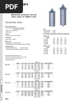 En 1822 - Hepa & Ulpa Filters | PDF