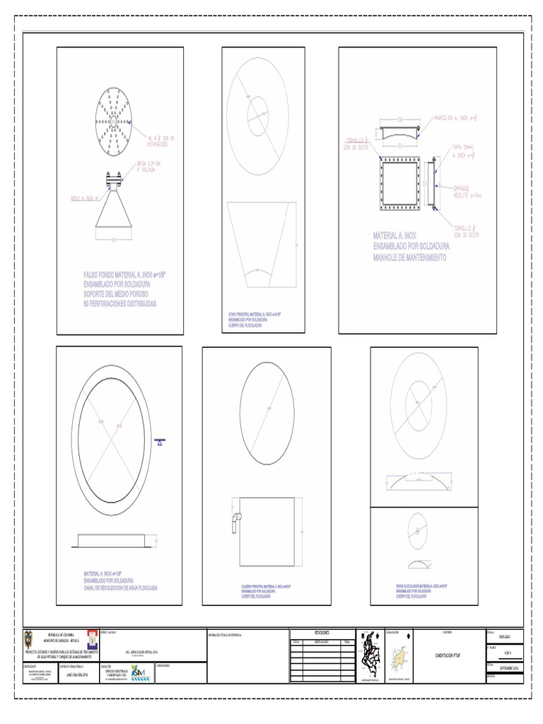 Detalles PTAP Detalles PDF | PDF