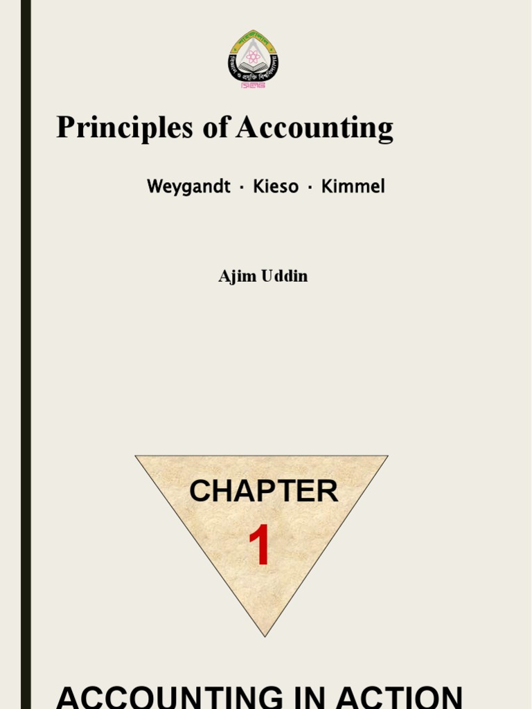 Principles of Accounting: Weygandt Kieso Kimmel | PDF | International ...