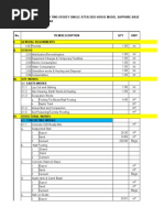 BOM Sample | PDF | Plumbing | Electrical Wiring