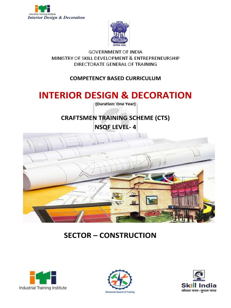 Interior Design & Decoration: Sector - Construction | PDF | Interior ...