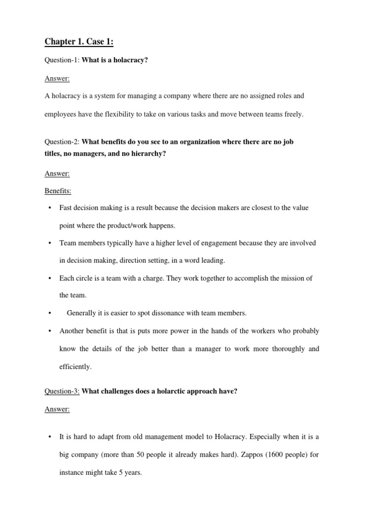 Chapter 1. Case 1 | PDF | Applied Psychology | Behavioural Sciences