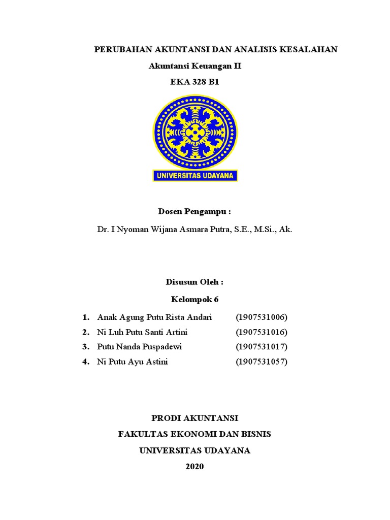 Kelompok 6 - RMK RPS 12 | PDF
