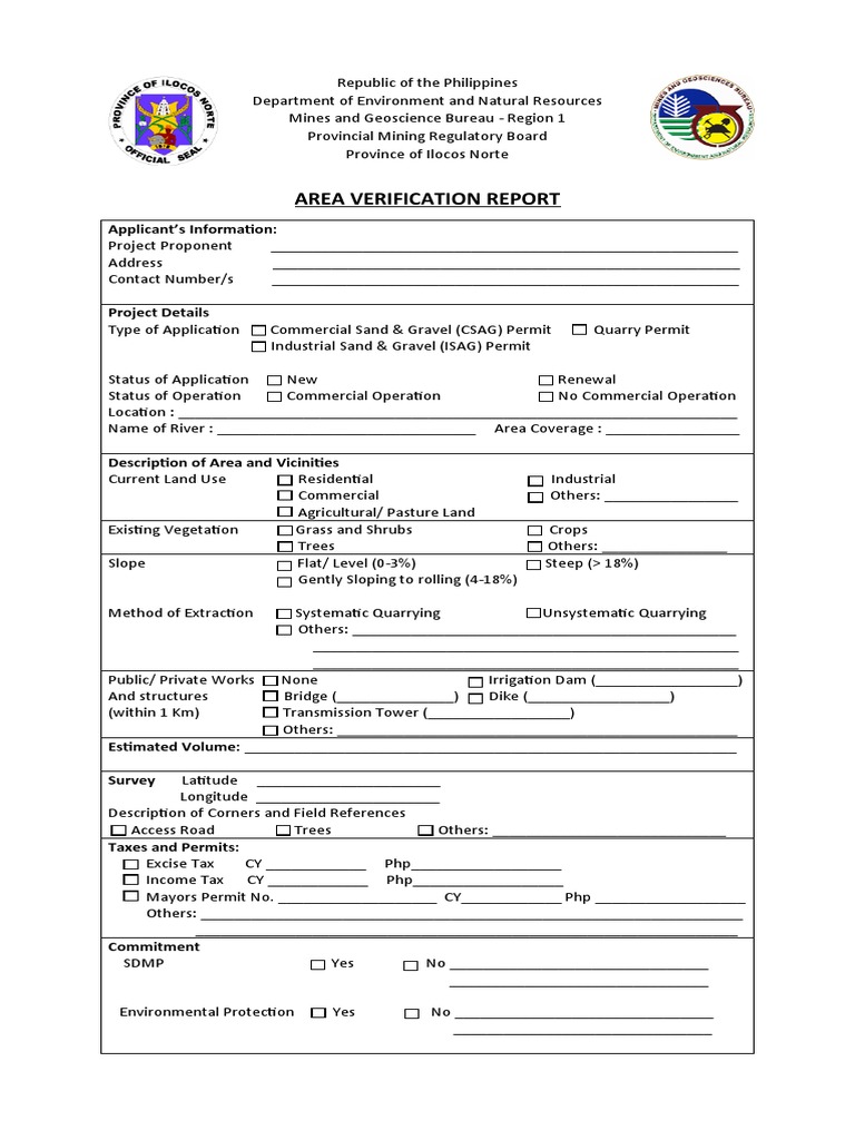 Quarry Permit Application Report | PDF | Mining | Natural Environment