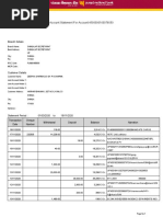 Union Bank Stock Statement Format | PDF | Stocks | Cost
