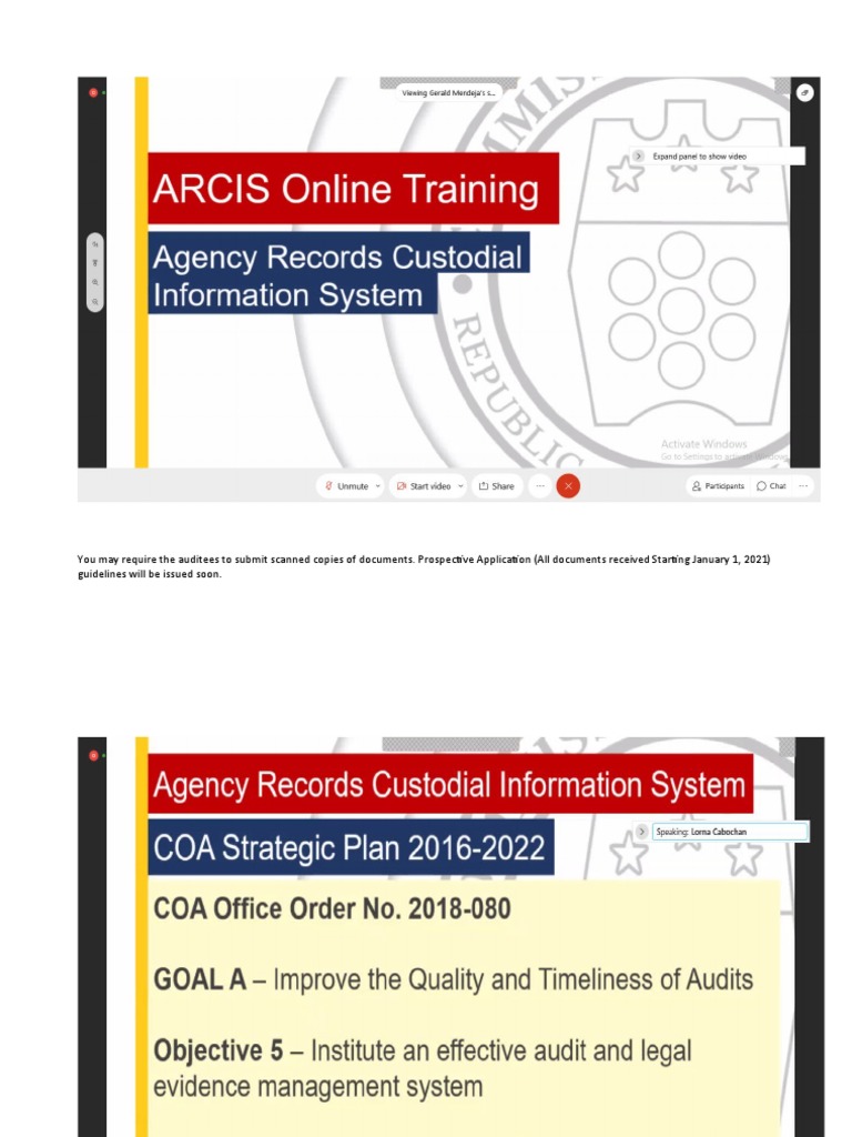 Arcis Seminar | PDF