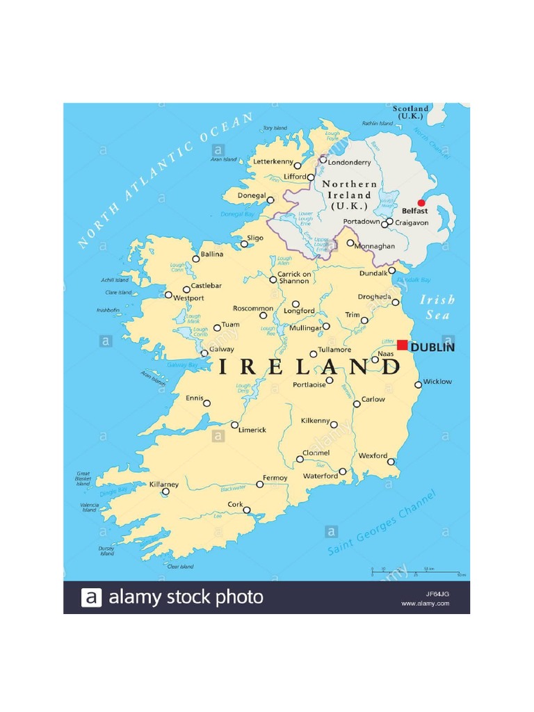 Map of Ireland | PDF