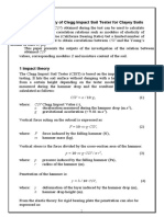 Clegg Impact Soil Tester Manual | PDF | Calibration | Road