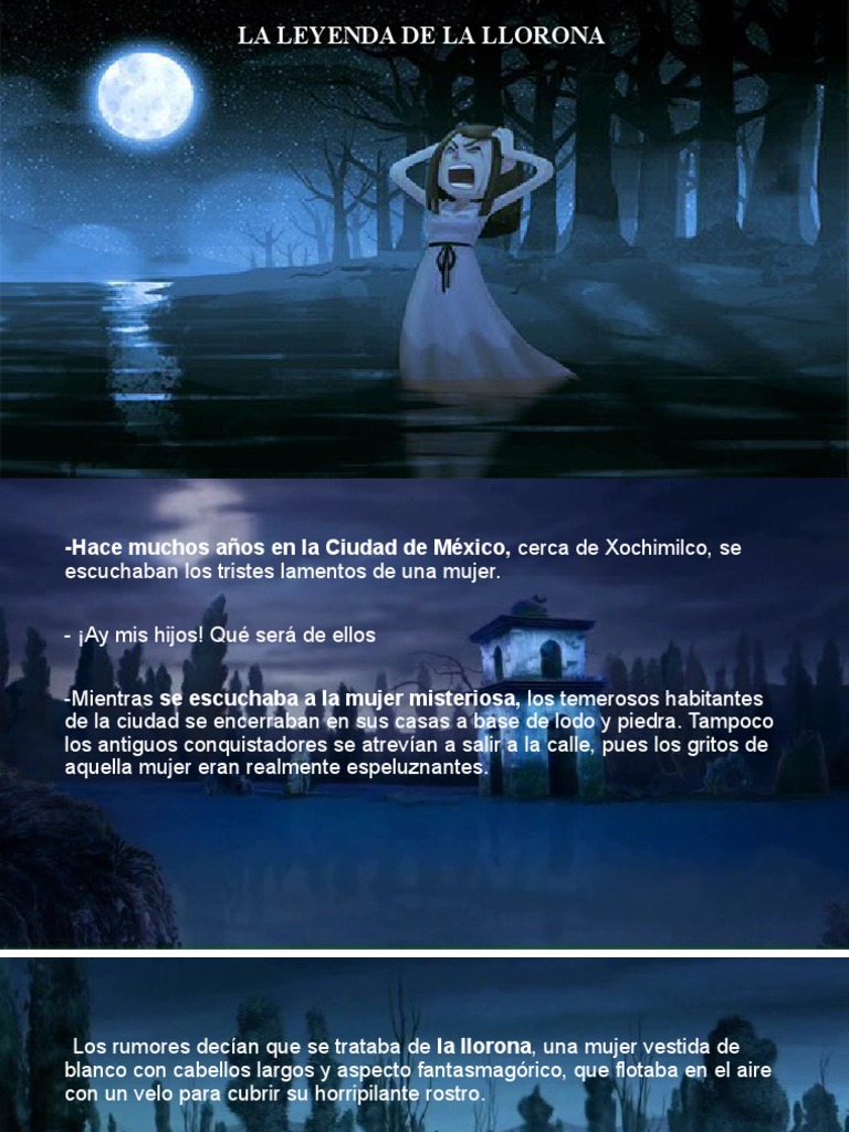 Leyenda de La Llorona | PDF