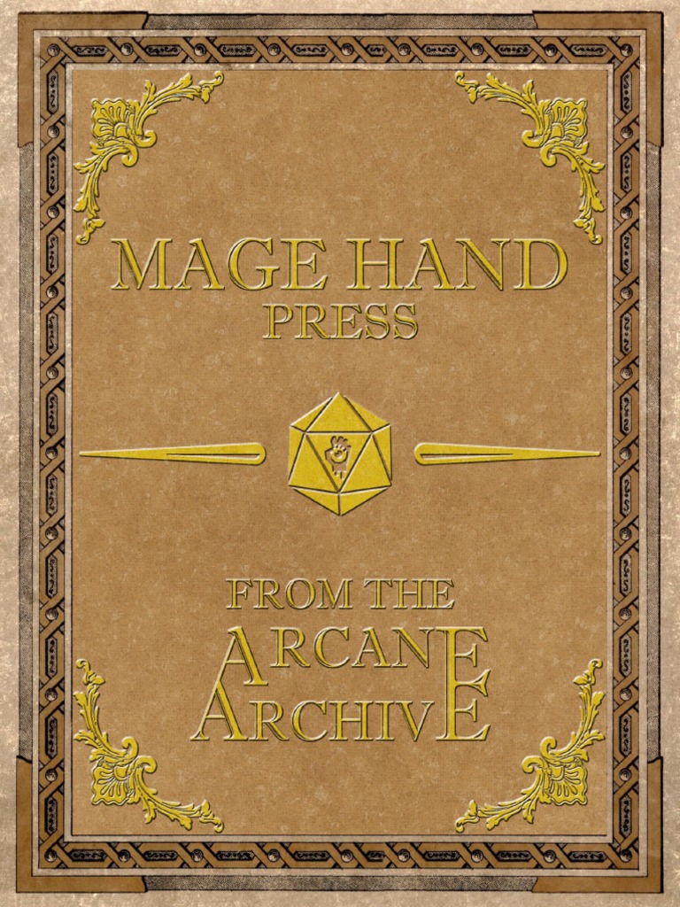 From The Arcane Archive Pdf Weaponry Nature