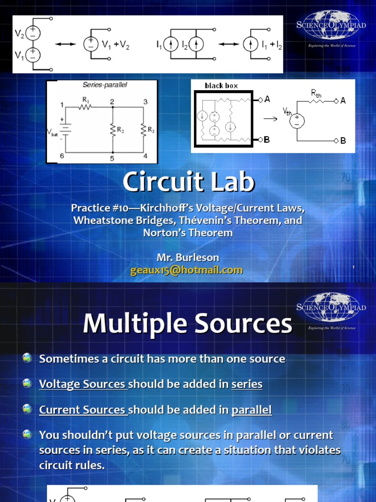 10 Circuitlabslides Practice10 V1 Pdf Computer Engineering