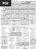 FIVB 3-Set Scoresheet - Master | PDF