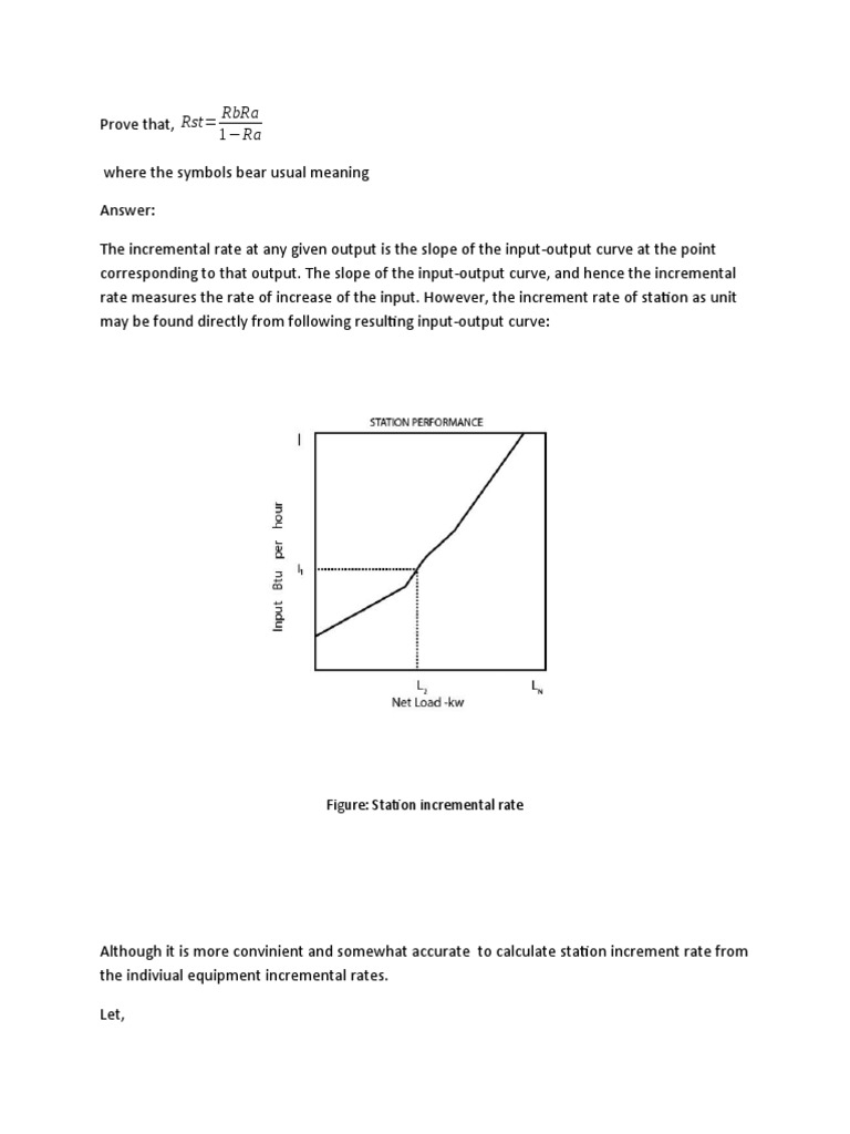 Figure: Station Incremental Rate | PDF | Teaching Methods & Materials