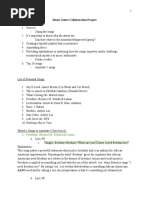 Handout Starburst Identity Chart | PDF