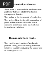 Human Relation | PDF | Systems Psychology | Motivation