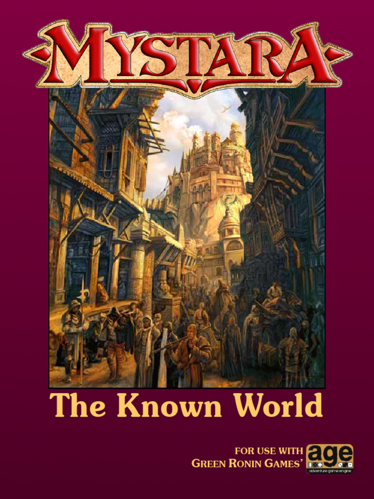 Mystara The Known World | PDF | Elf (Dungeons & Dragons) | Dwarf ...