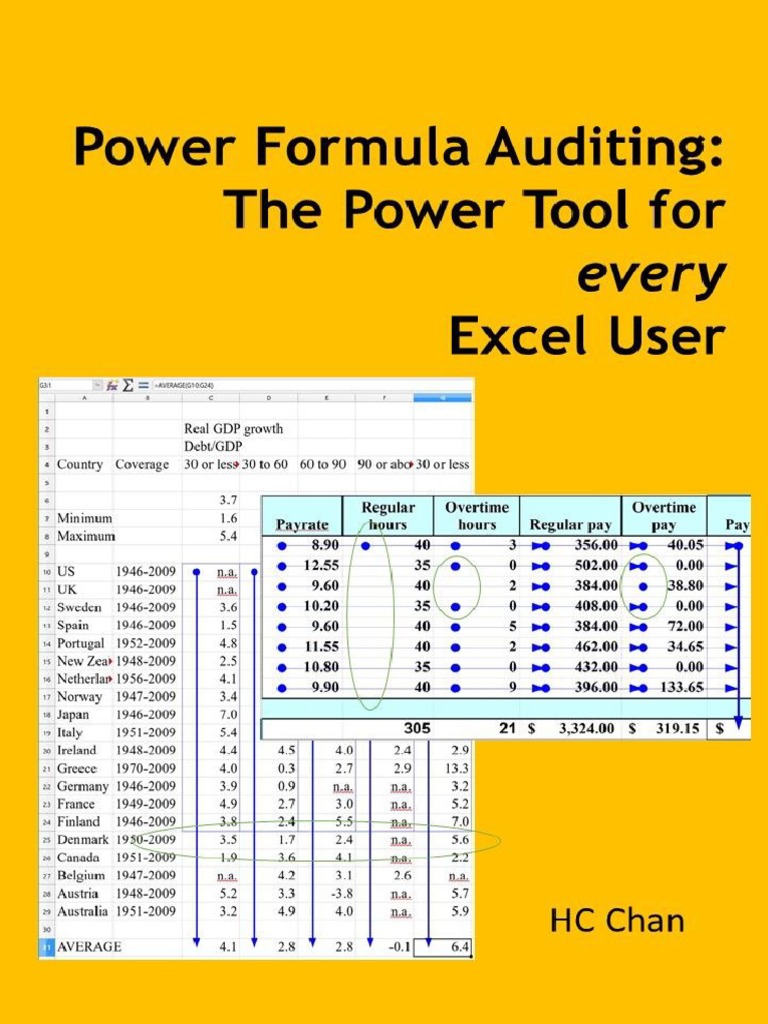 Power Formula Auditing The Power Tool For Every Excel User by Power ...