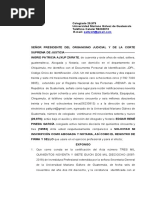 Requisitos de Juramentacion | PDF | Gobierno | Justicia