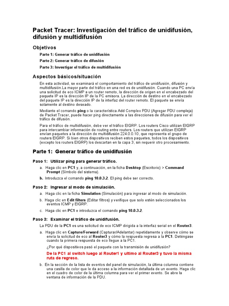 7c | PDF | Protocolos de internet | Paquete de red