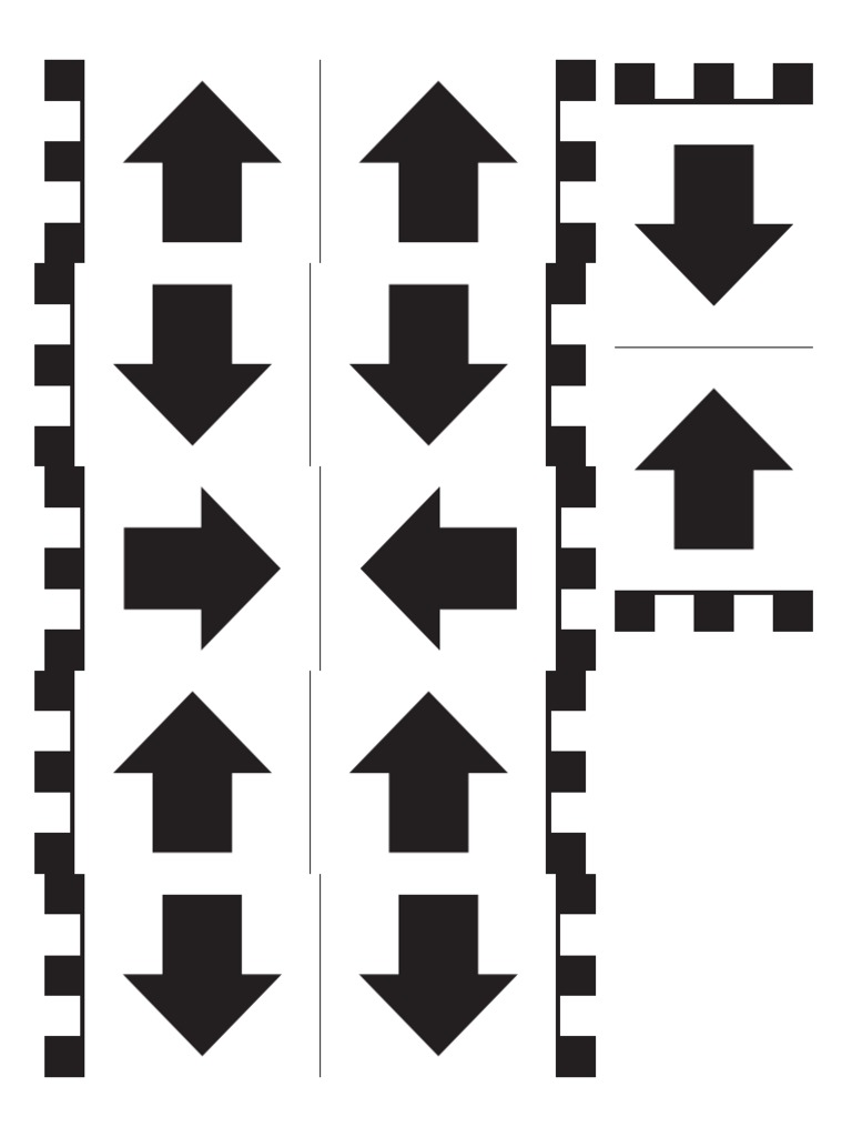 Señaladores FLECHAS | PDF
