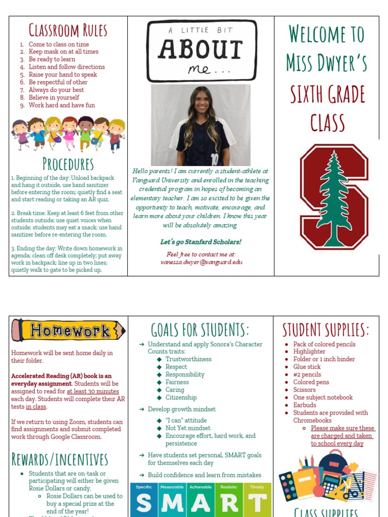 Parent Brochure | PDF | Learning | Cognition