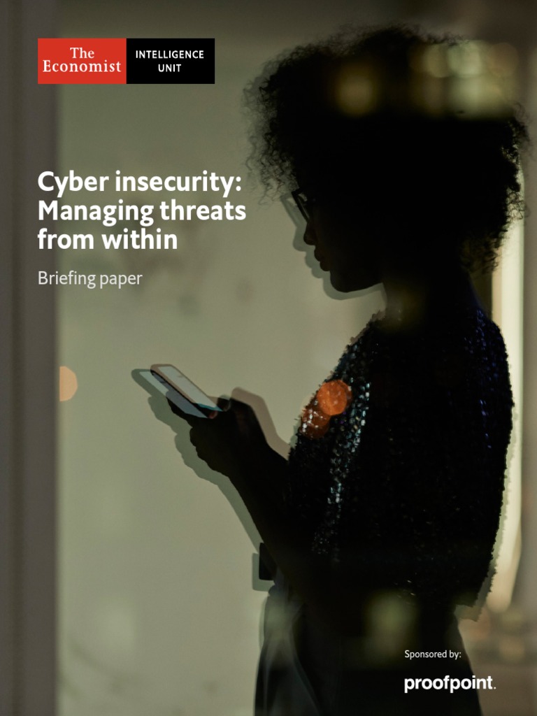 Cyber Insecurity: Managing Threats From Within: Briefing Paper | PDF ...