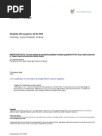 ASQ 3 60 Months | PDF