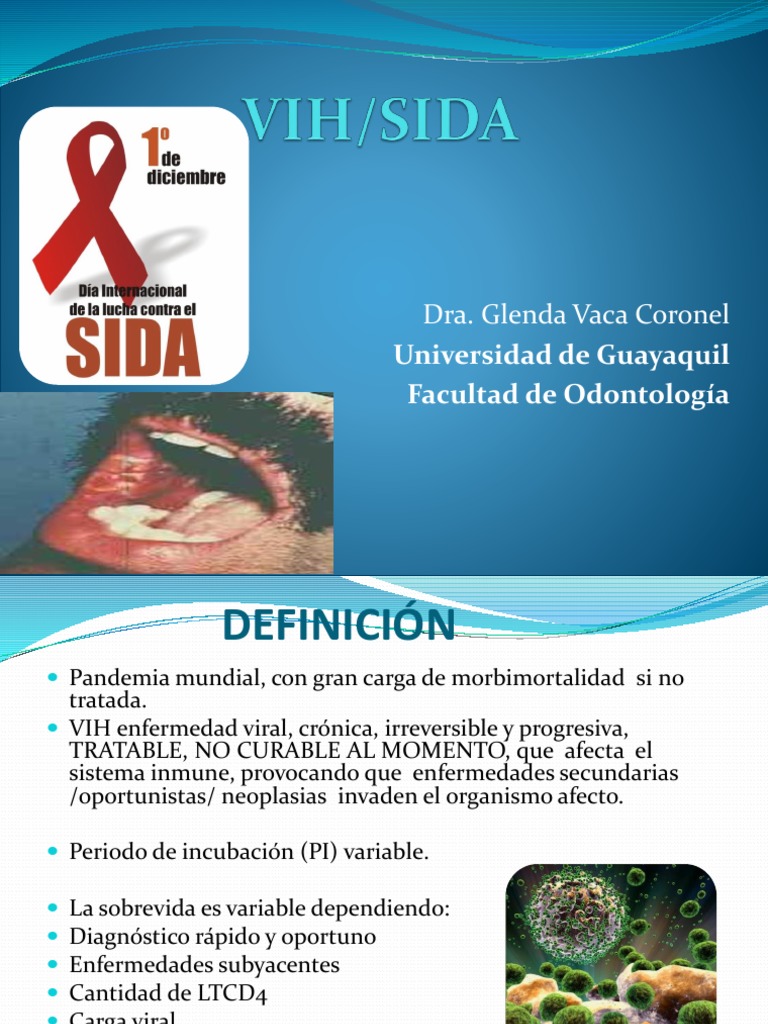 VIH SIDA Generalidades PDF | PDF | VIH | VIH / SIDA