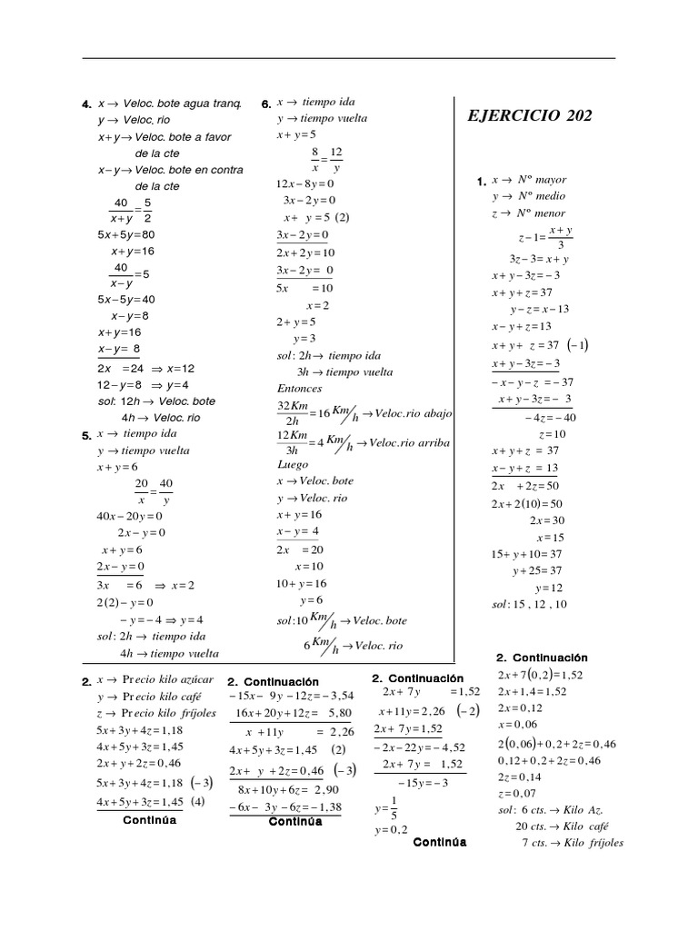 Baldor - Algebra de Baldor (Solucionario) - Unlocked (3) - 273 | Descargar gratis PDF ...