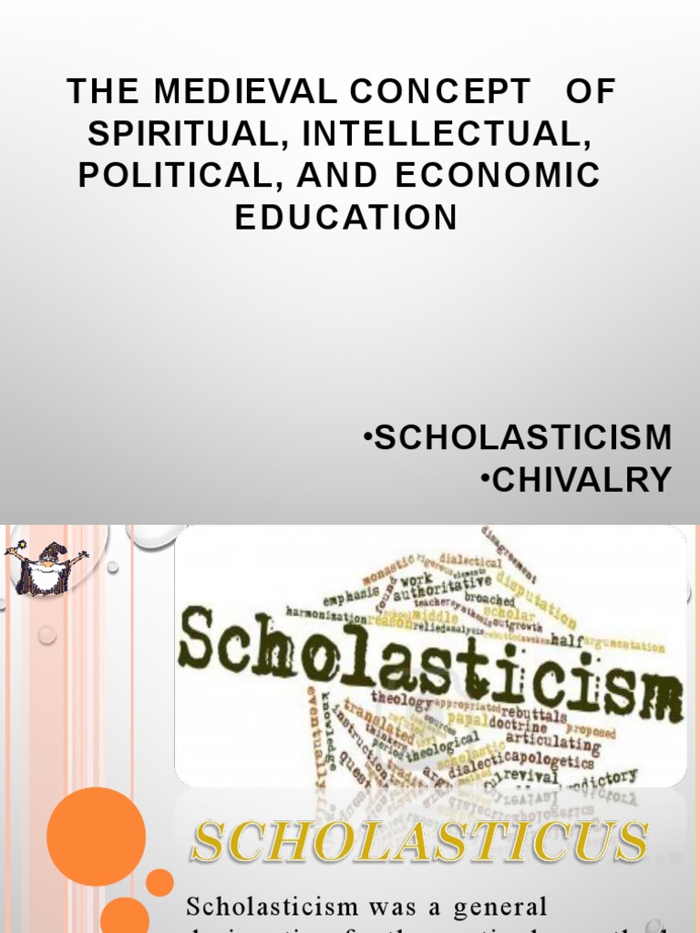 The Medieval Concept of Spiritual, Intellectual, Political, and ...