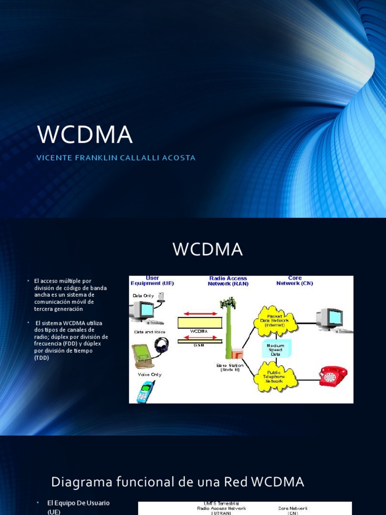 WCDMA | PDF