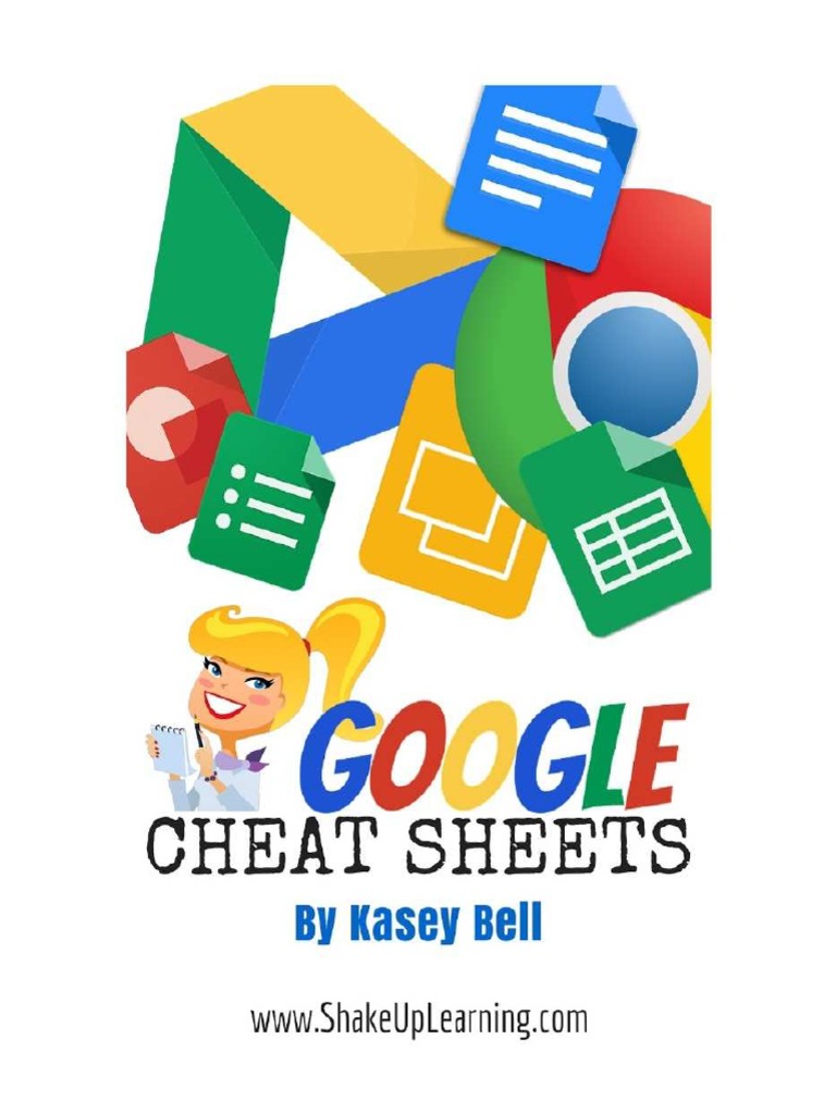 Google Cheat Sheets Ebook | PDF | System Software | Software