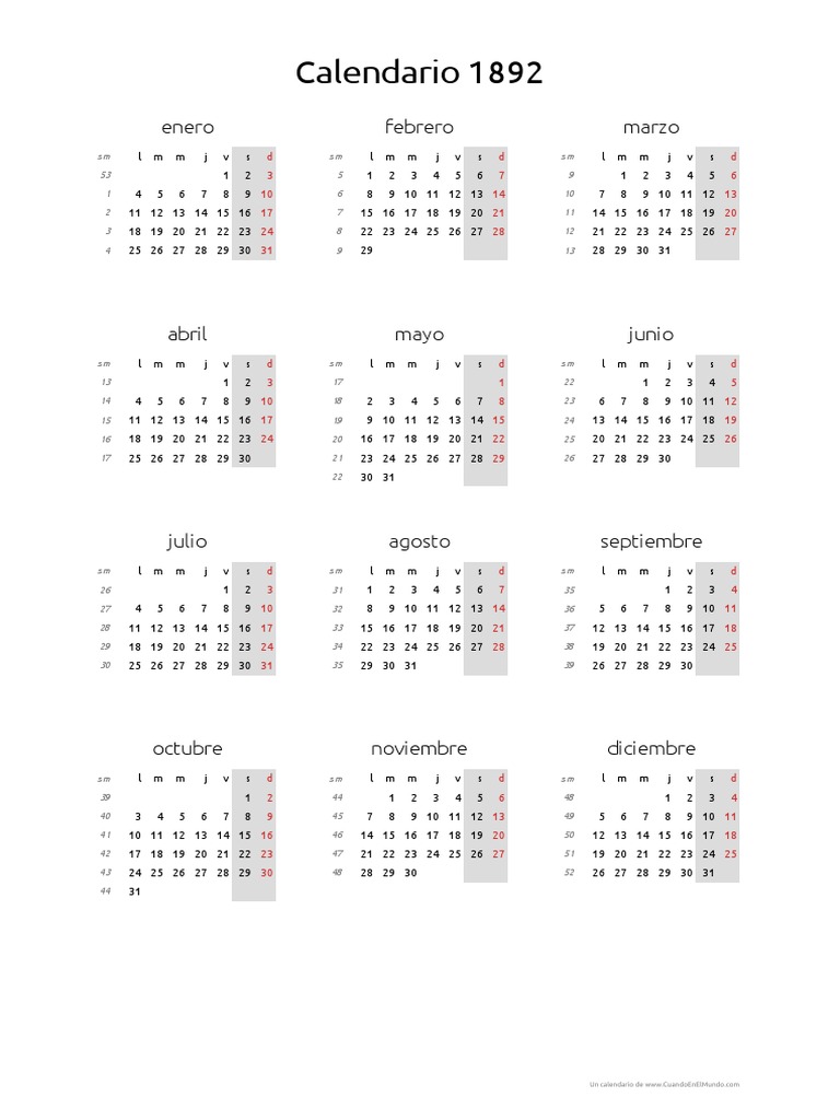 Calendario 1892 | PDF | Violencia | Agitación