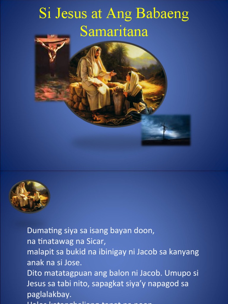 Ang Babaeng Samaritana | PDF