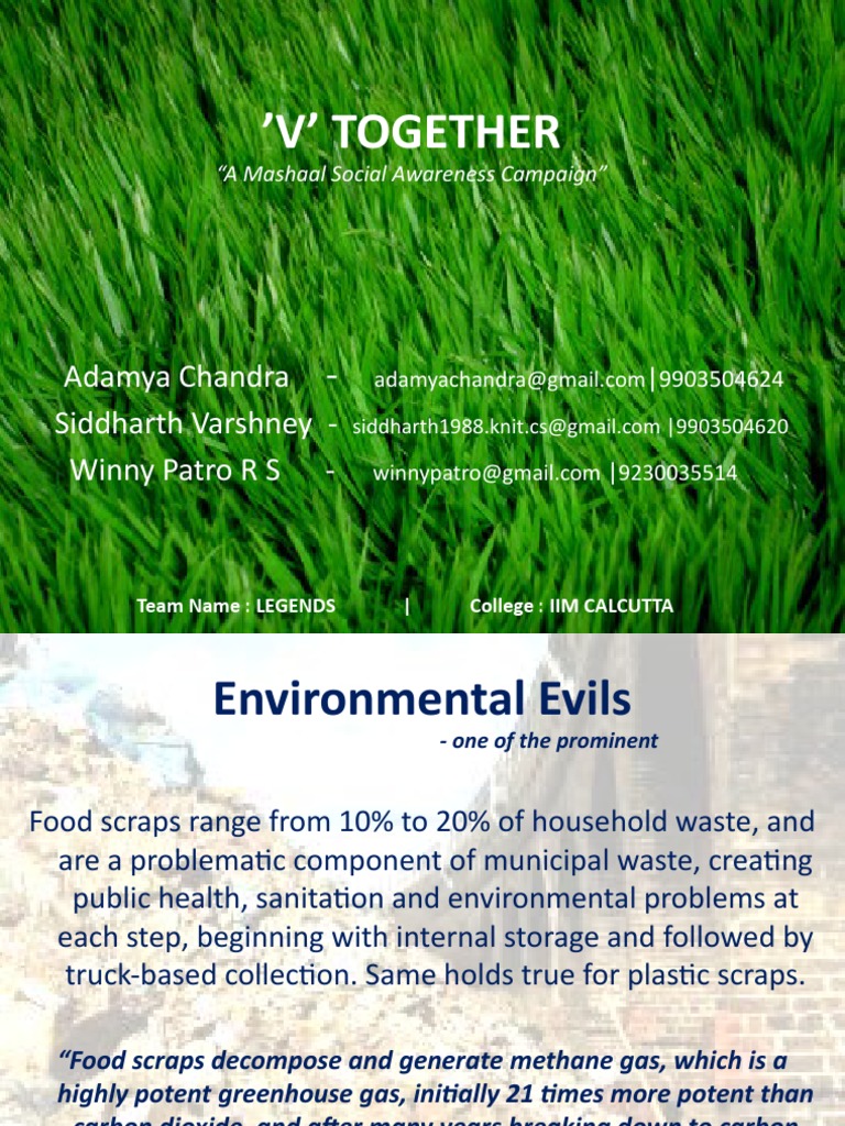 'V' Together: Adamya Chandra Siddharth Varshney - Winny Patro R S | PDF ...