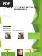 Test de Schober | PDF