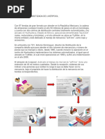 Misión, Visión y Valores de Liverpool | PDF | Corporaciones | Cliente