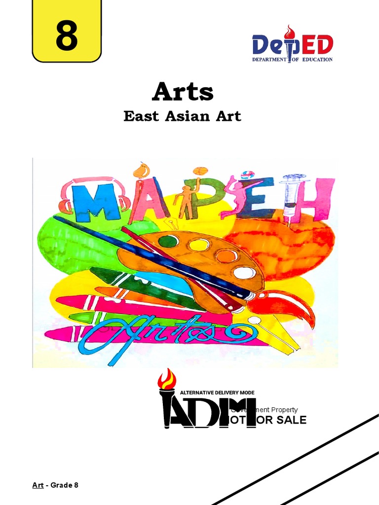 MAPEH8 Arts q2 Mod1 v2 | PDF | Composition (Visual Arts) | Origami