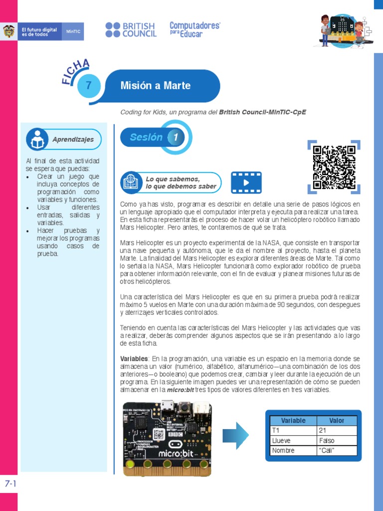 Ficha 7 | PDF | Programa de computadora | Programación