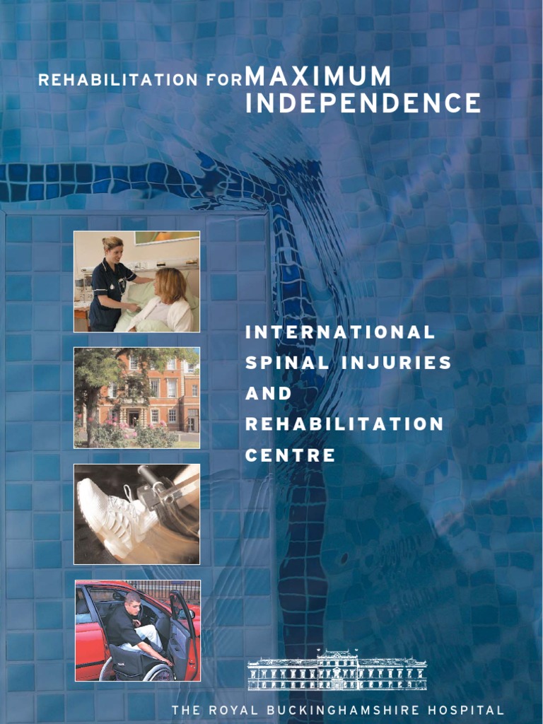 Maximum Independence: Rehabilitation For | PDF | Physical Therapy ...
