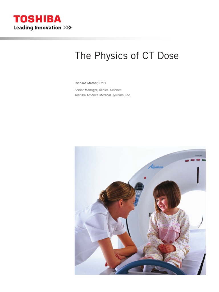 Dose | PDF | Ct Scan | X Ray