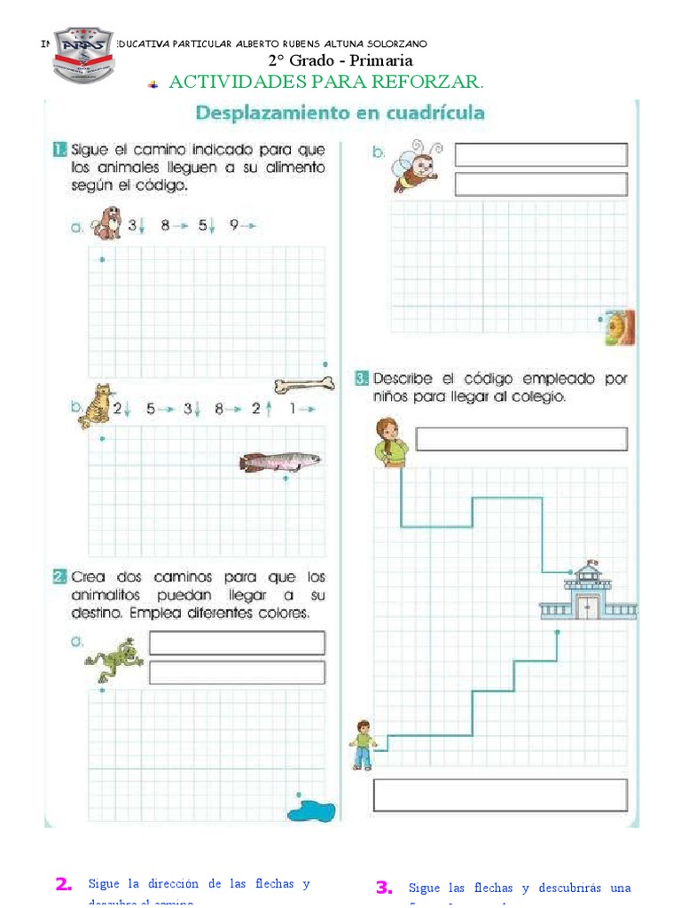 Actividades para Reforzar | PDF
