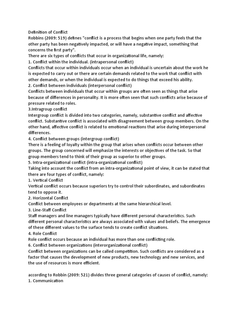 Infographic Explanation | PDF | Conflict Resolution | Conflict (Process)