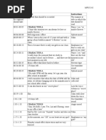 RTA 102 F21 PSA Script Template | PDF | Typography | Human Communication